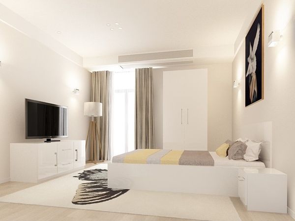 Mobila alba pentru dormitor - idei pentru amenajari interioare deosebite